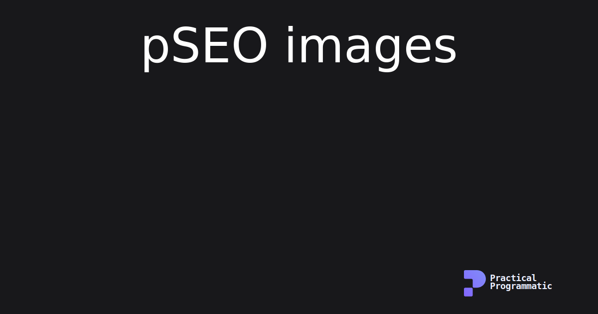 pSEO images