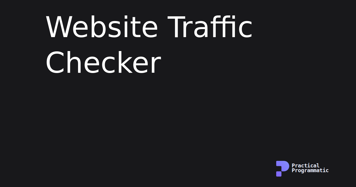 Free Website Traffic Checker (Historical Traffic Tool) Free Website Traffic Checker (Historical Traffic Tool)